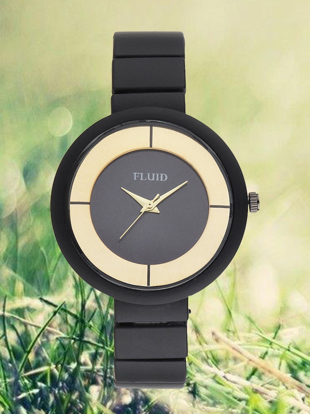 Buy FLUID Women Bracelet Style Straps Analogue Watch FLWatch24 004 BK01 ...