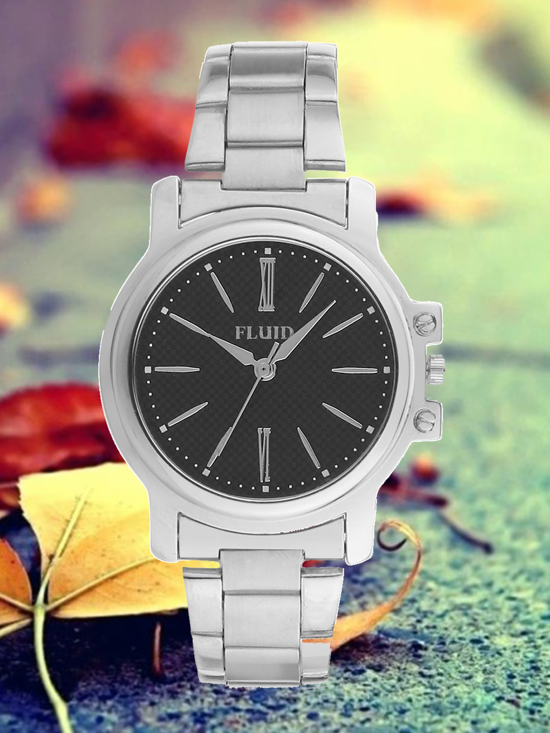 Buy FLUID Women Bracelet Style Straps Analogue Watch FLWatch24 761L ...