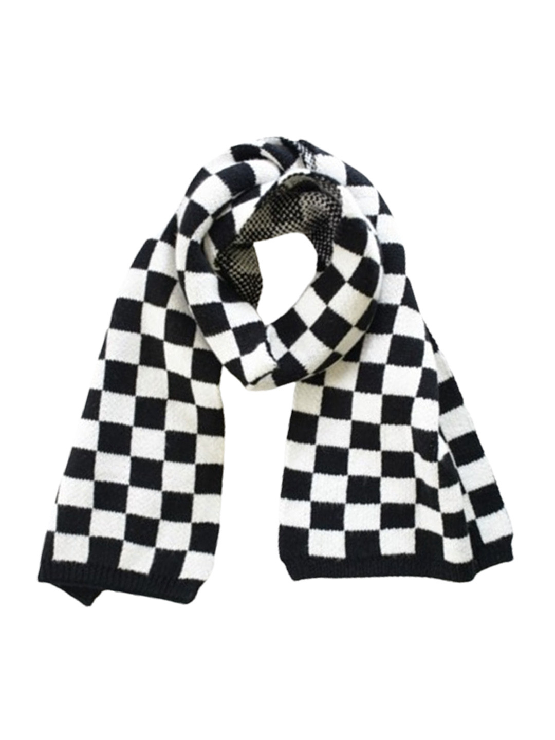 Buy TIPY TIPY TAP Kids Checked Cotton Wool Muffler - Mufflers for ...