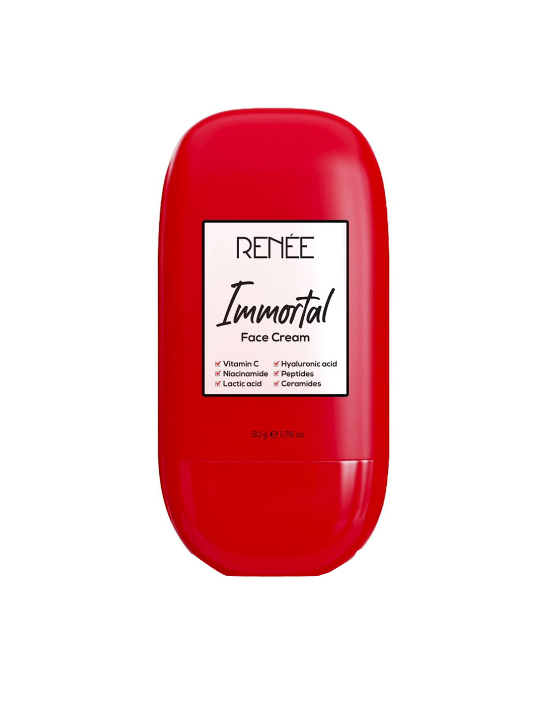 Buy Renee Immortal Face Cream With Vit C Niacinamide Peptides Lactic ...