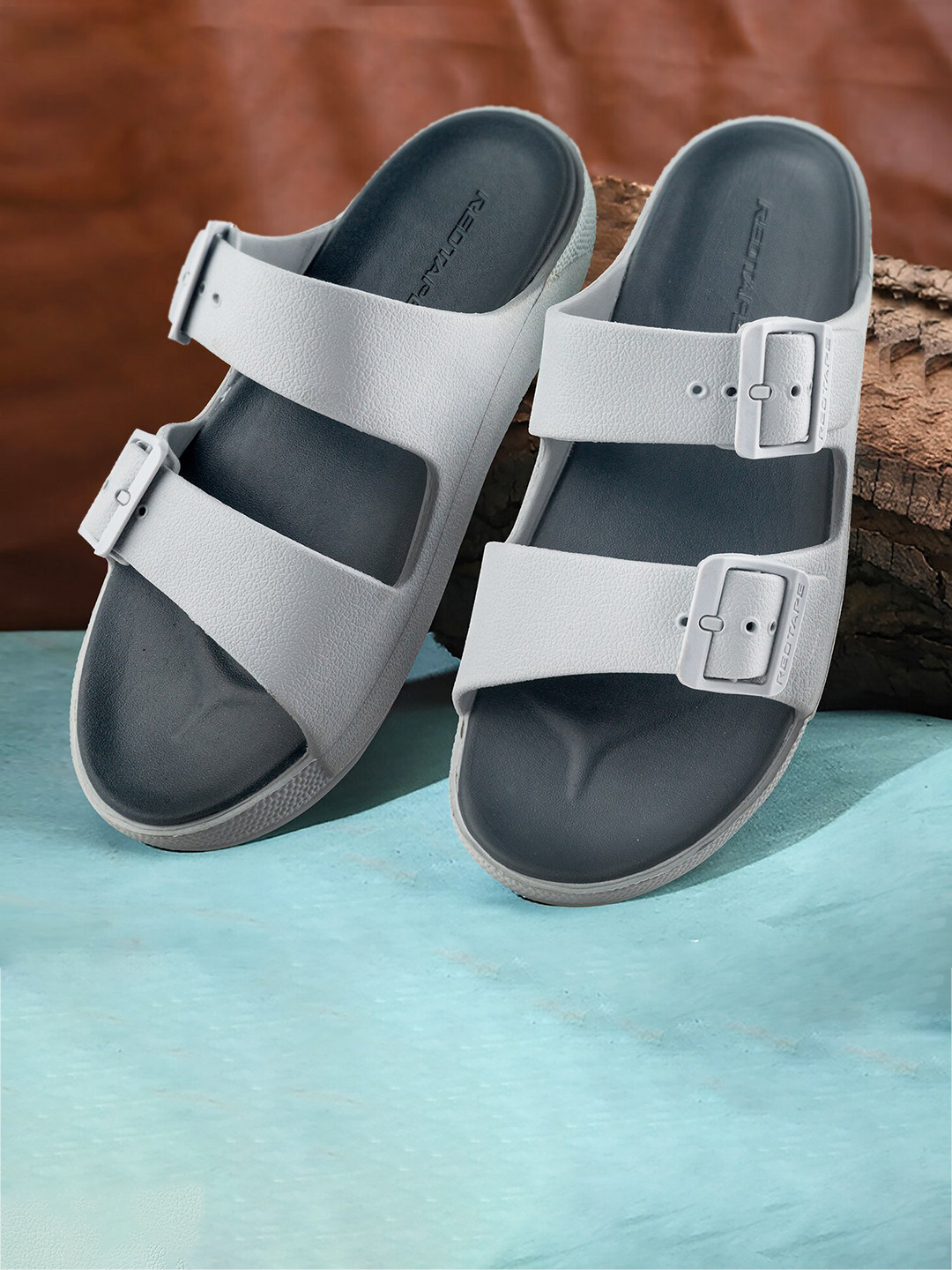 Buy Red Tape Men Open Toe Sliders - Flip Flops for Men 27387878 | Myntra