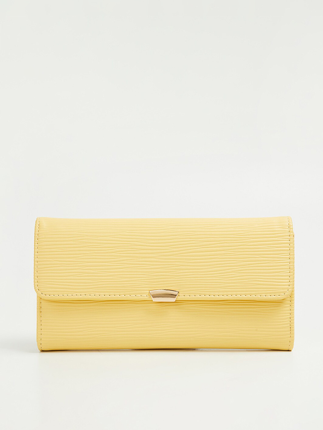 Buy Ginger By Lifestyle Women Textured Envelope Wallet - Wallets for ...