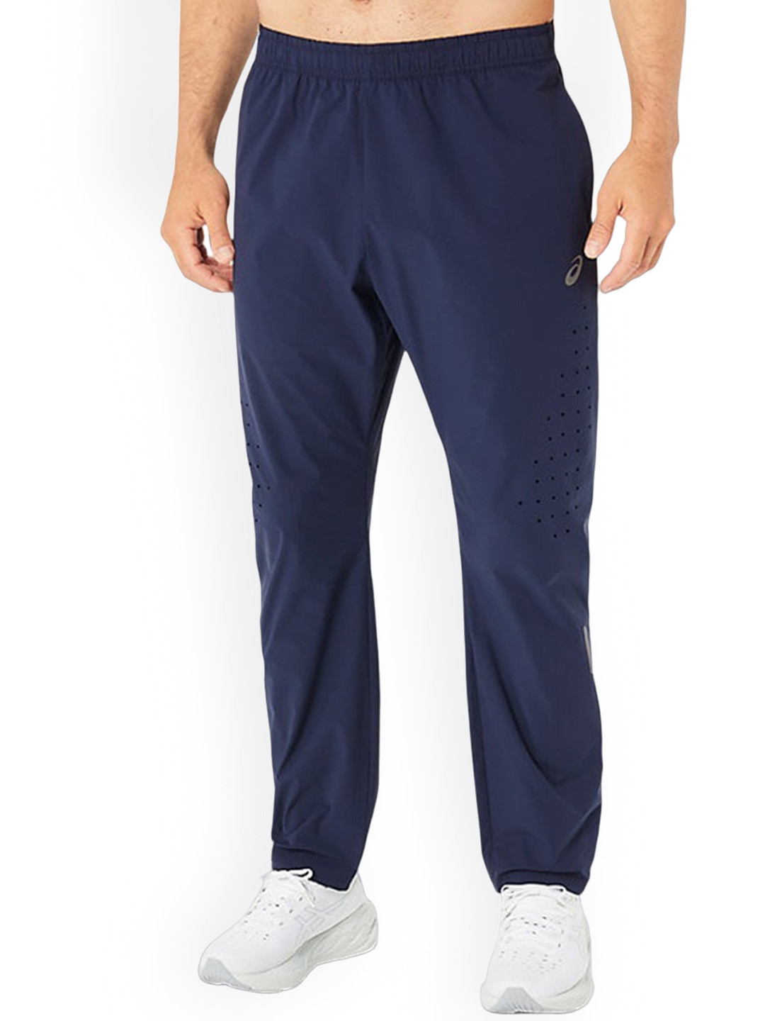 Buy ASICS Actibreeze Men Light Weight Woven Mid Rise Sports Track Pants ...