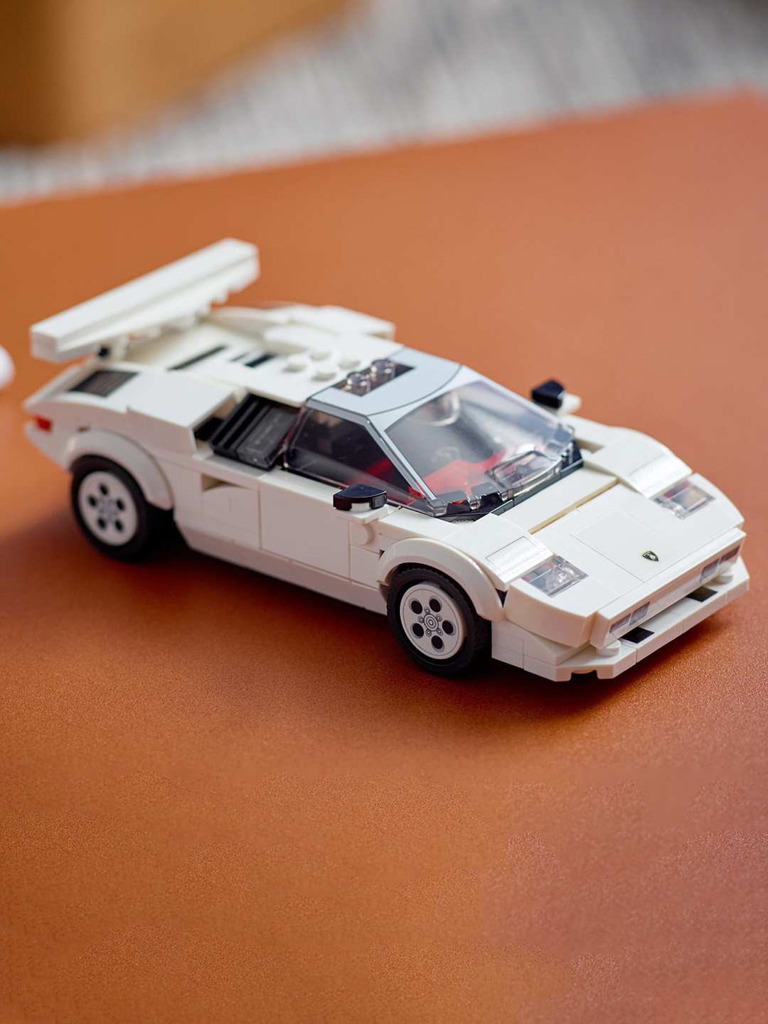 Buy LEGO Kids Improves Motor Skills Lamborghini Countach Building Kit ...