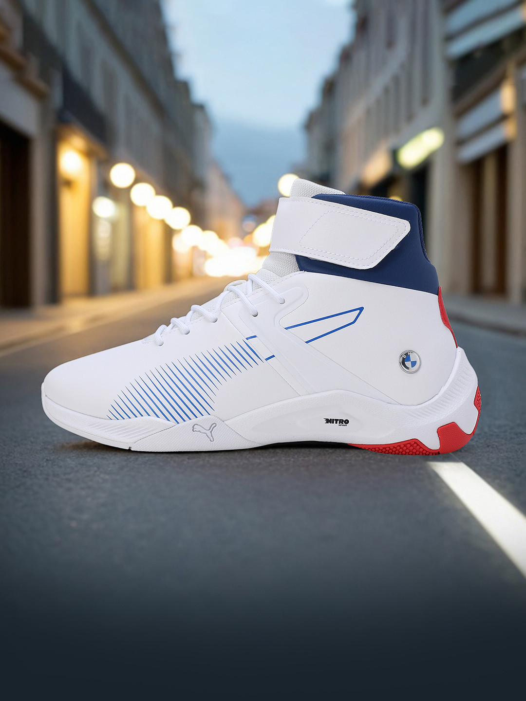 Buy PUMA Motorsport Unisex BMW M Motorsport A3rokart Mid Sneakers ...