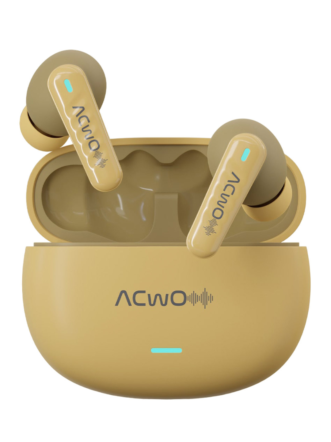 Buy ACwO DwOTS 727 Cream Caramel 42Hrs Playtime ANC & Gaming Mode 4 ...
