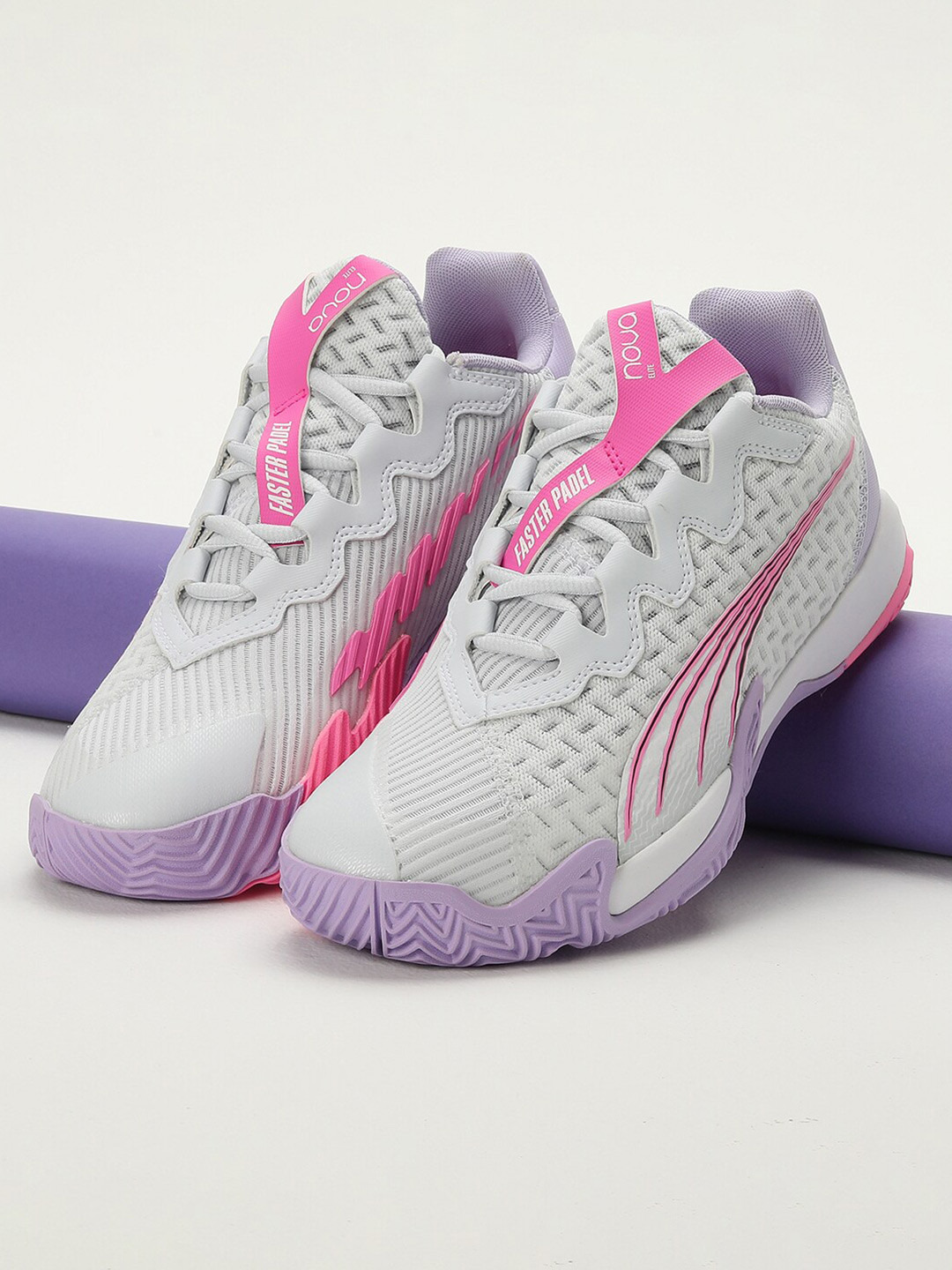 Buy Puma Women NOVA Elite Racquet Sports Shoes - Sports Shoes for Women ...