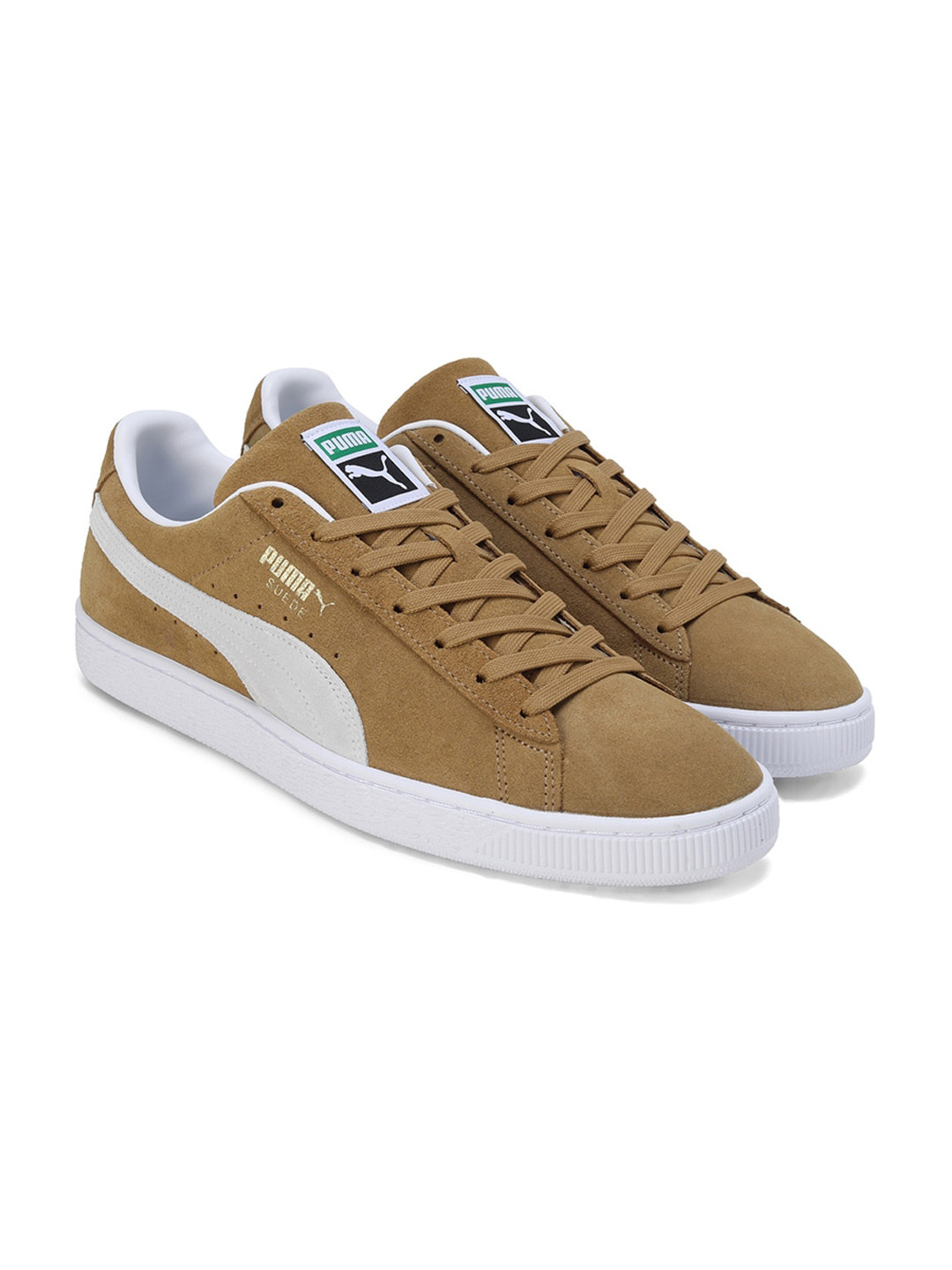 Buy Puma Men Suede Classic XXI Sneakers - Casual Shoes for Men 27396208 ...