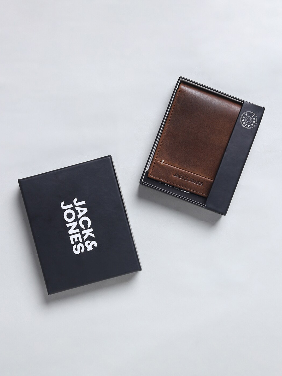 Buy Jack & Jones Leather Two Fold Wallet - Wallets for Men 27397434 ...