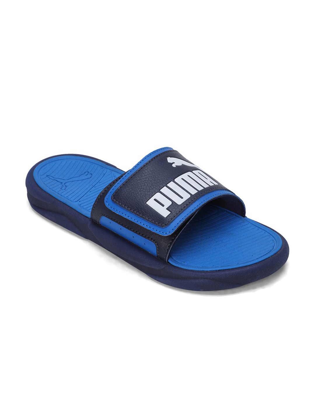 Buy Puma Unisex Royalcat Comfort Slides - Flip Flops for Unisex ...