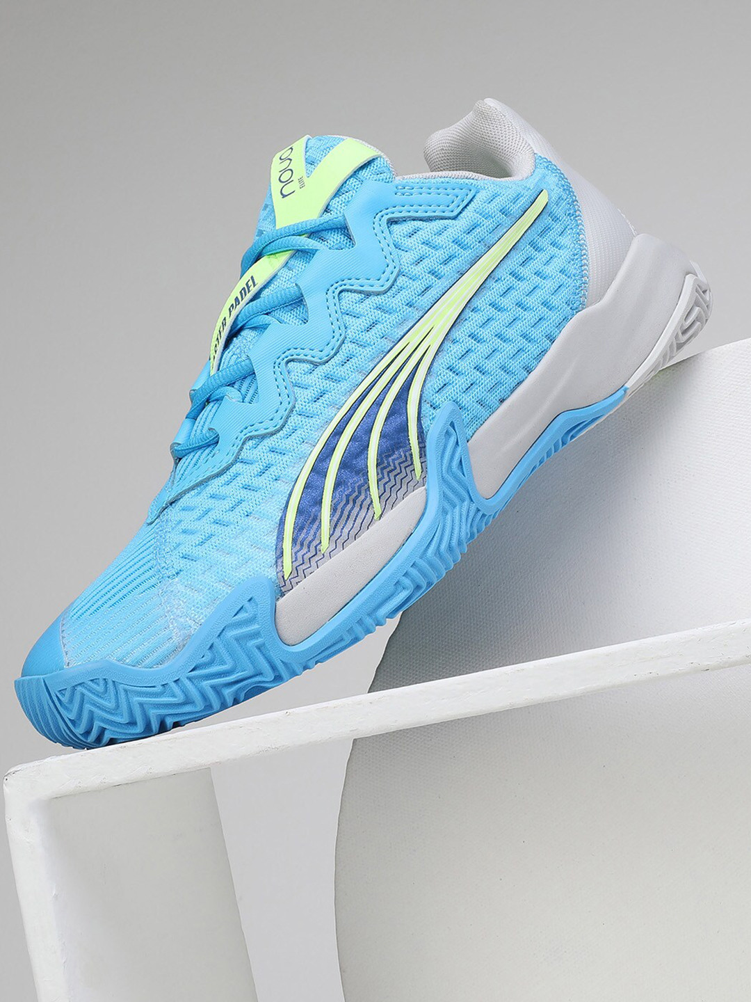 Buy Puma Unisex NOVA Elite Racquet Sports Shoes - Sports Shoes for ...