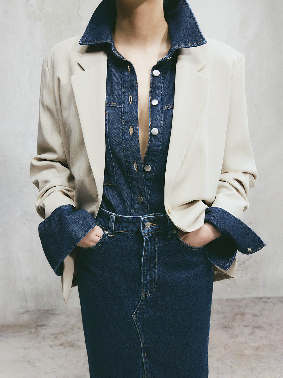Buy H&M Oversized Blazer - Blazers for Women 27406216 | Myntra