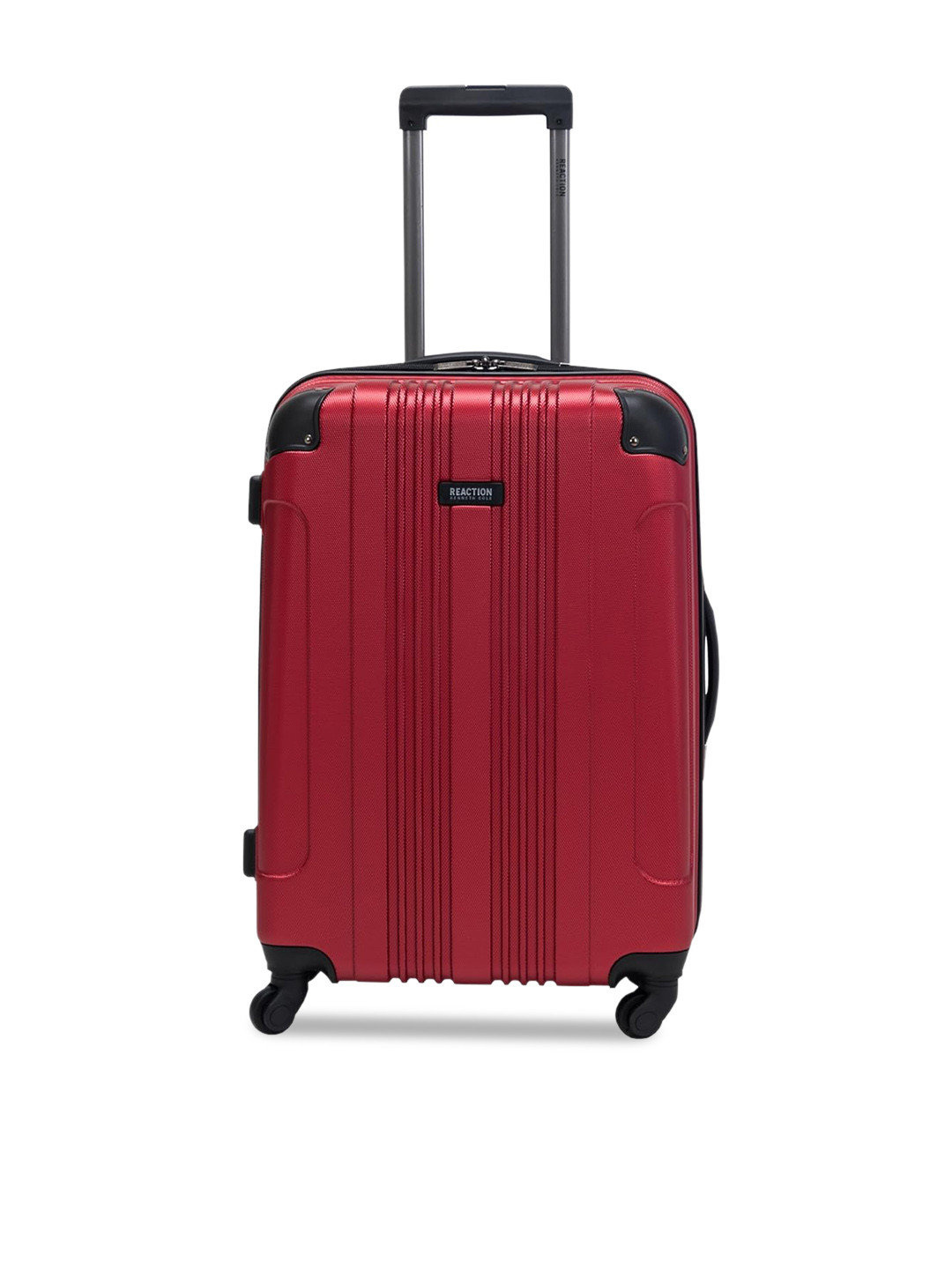 Buy Kenneth Cole Textured Hard Sided Medium Trolley Suitcase - Trolley ...