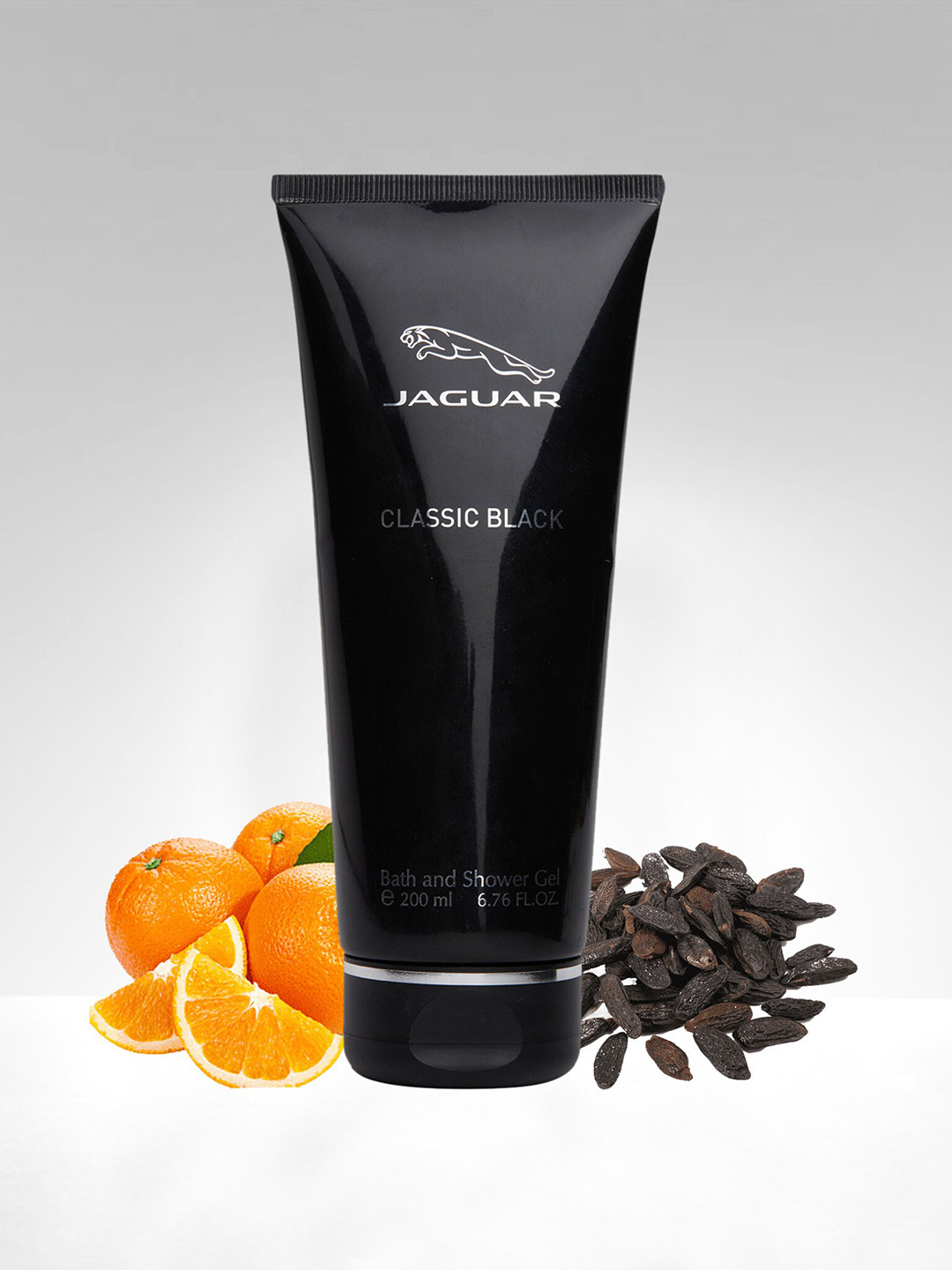 Buy JAGUAR Classic Black Shower Gel 200ml - Body Wash And Shower Gel ...