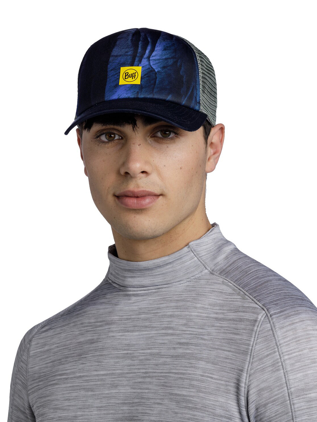 Buy Original Buff SA Unisex Trucker Mesh Casual Cap - Caps for Unisex ...