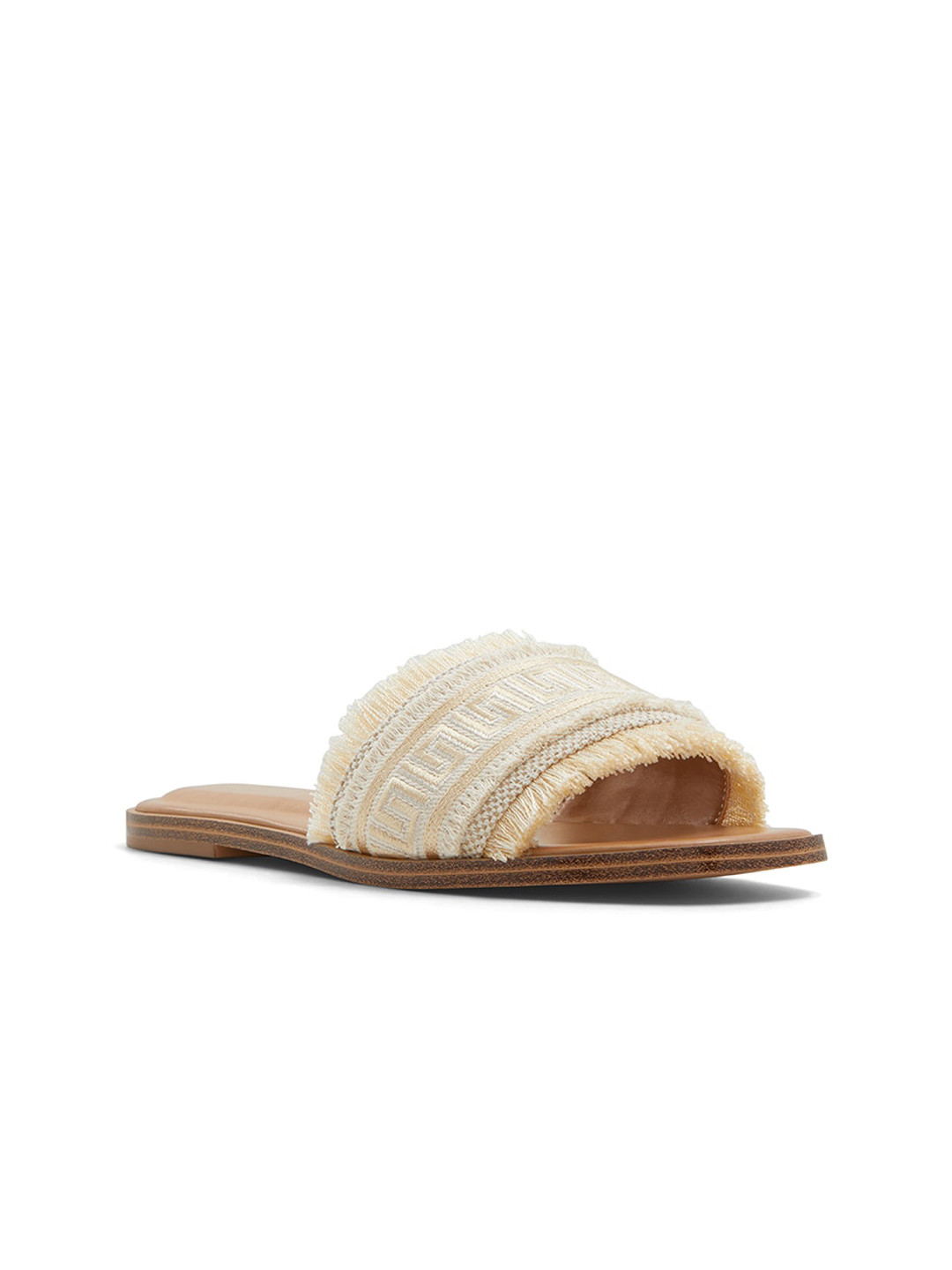 Buy ALDO Embellished Open Toe Flats - Flats for Women 27430160 | Myntra