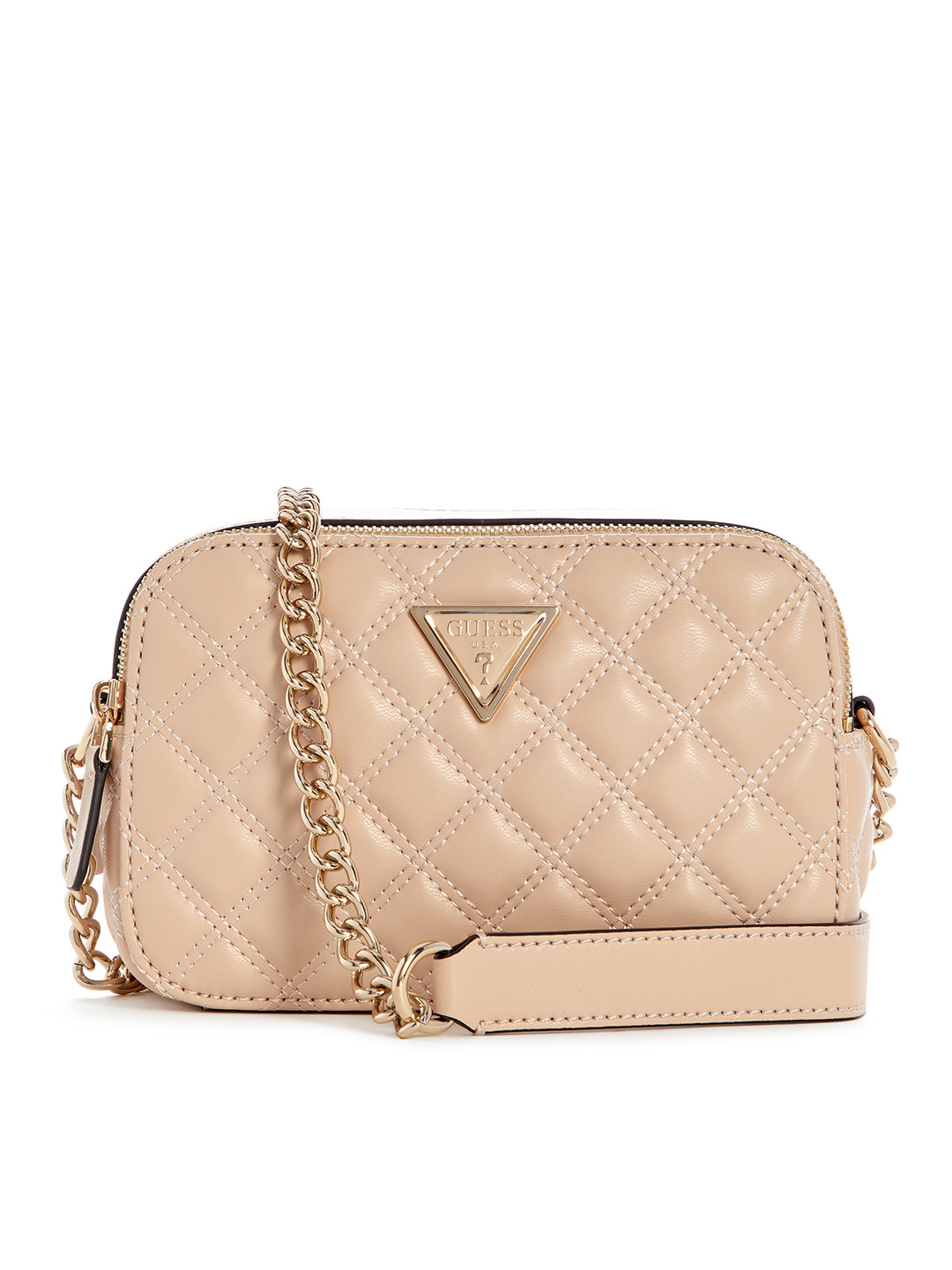 Buy GUESS Quilted Structured Sling Bag - Handbags for Women 27432356 ...