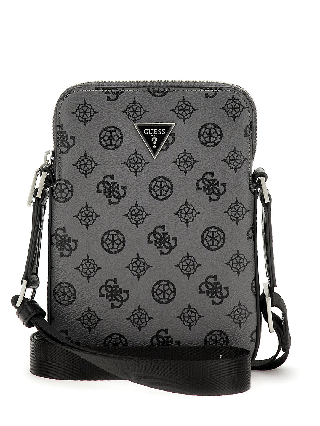 Buy GUESS Men Printed Messenger Bag - Messenger Bag for Men 27432376 ...