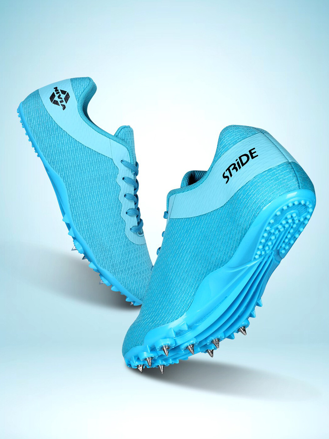 Buy NIVIA Running Spikes Strider 3.0 2024 Stud Sports Shoe - Sports ...