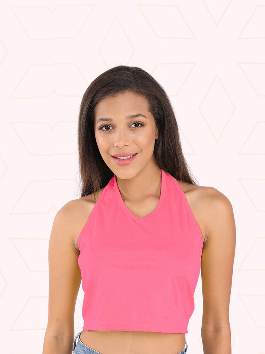 Buy Designer Bugs Halter Neck Casual Top - Tops for Women 27444414 | Myntra