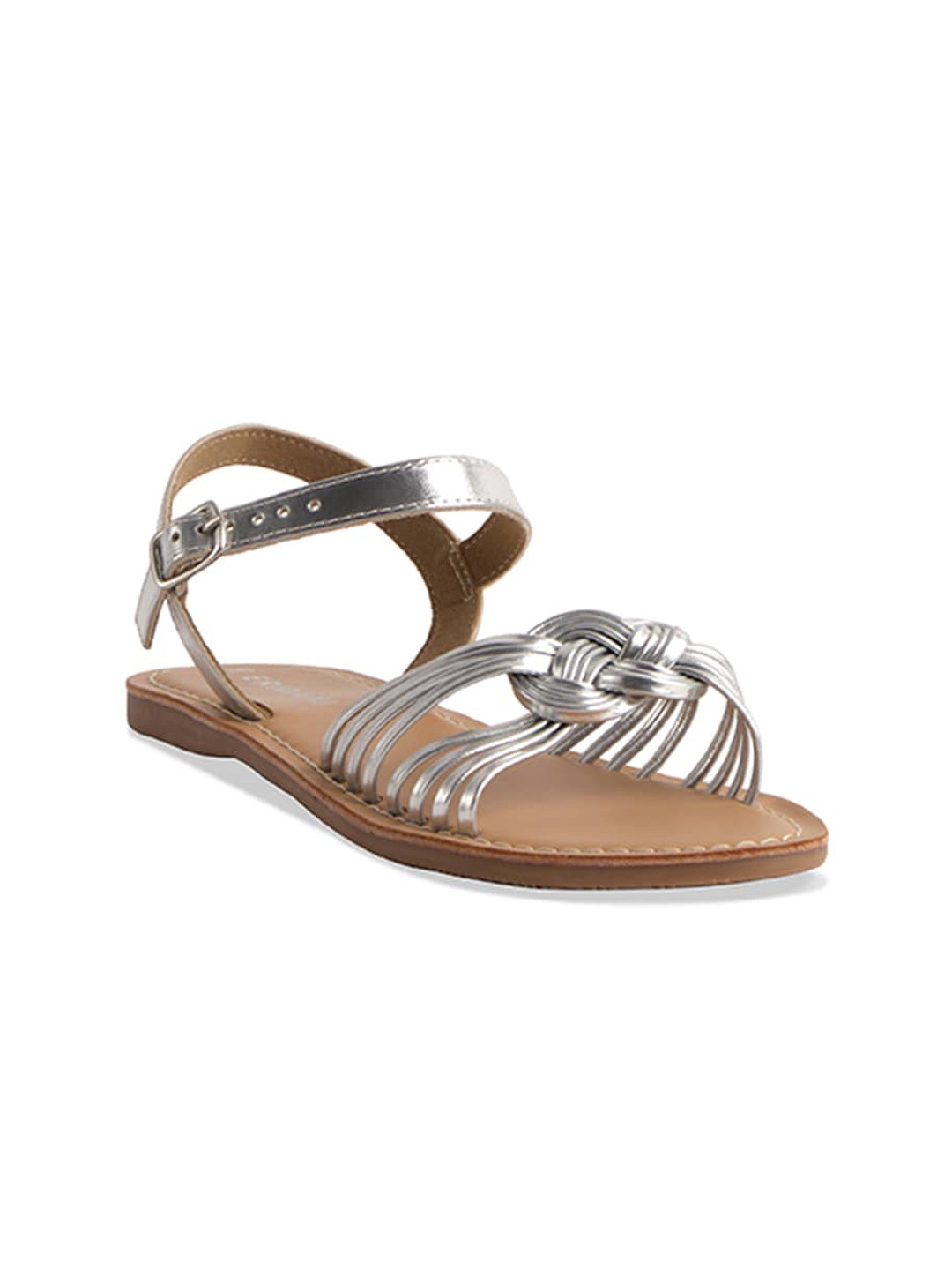 Buy ERIDANI Tangle Open Toe Flats - Flats for Women 27446264 | Myntra