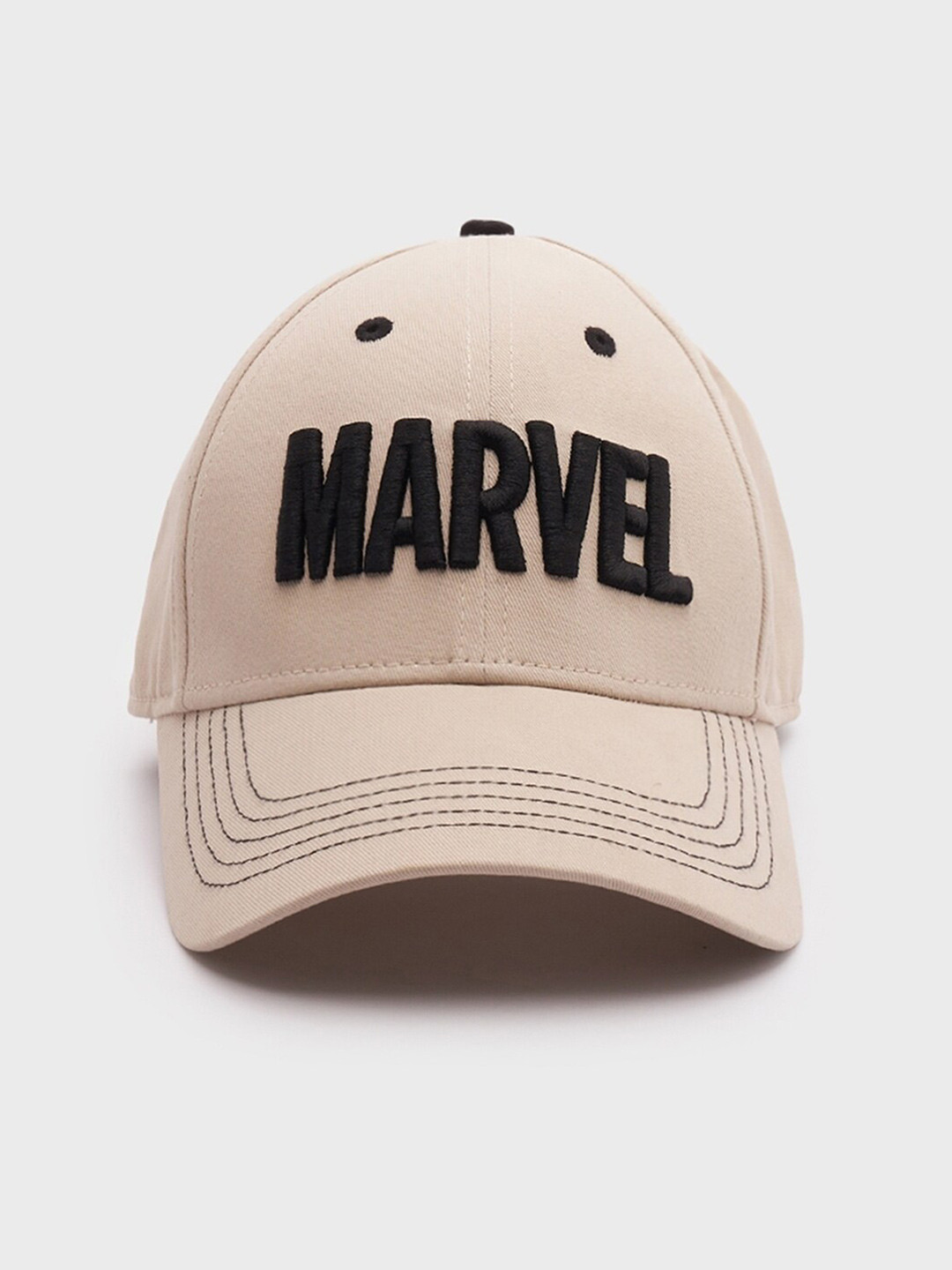 Buy Bewakoof Unisex Marvel Embroidered Cotton Baseball Cap - Caps for ...