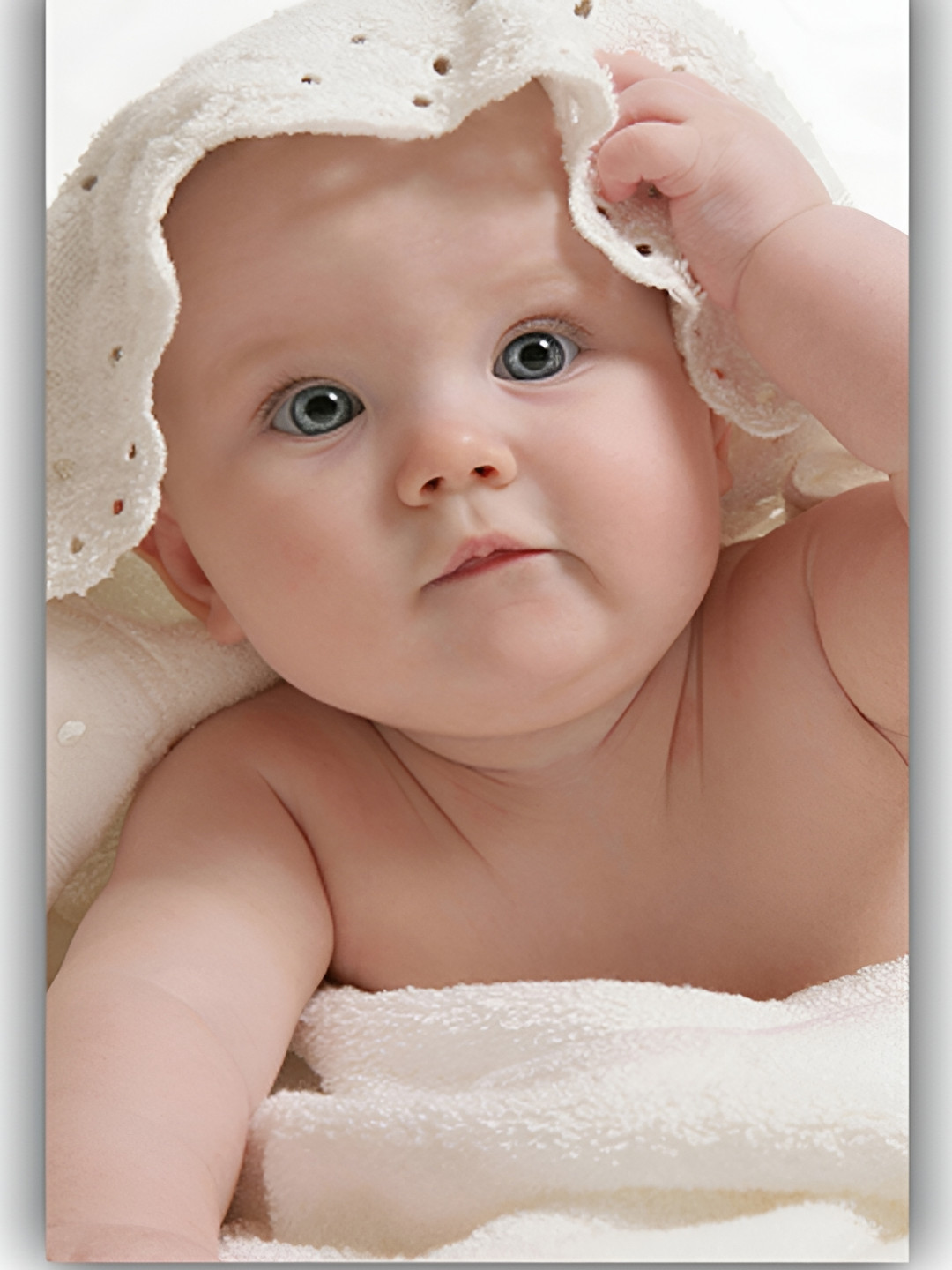 Buy PnF Beige & White Cute Baby Wall Stickers - Decals And Stickers for ...