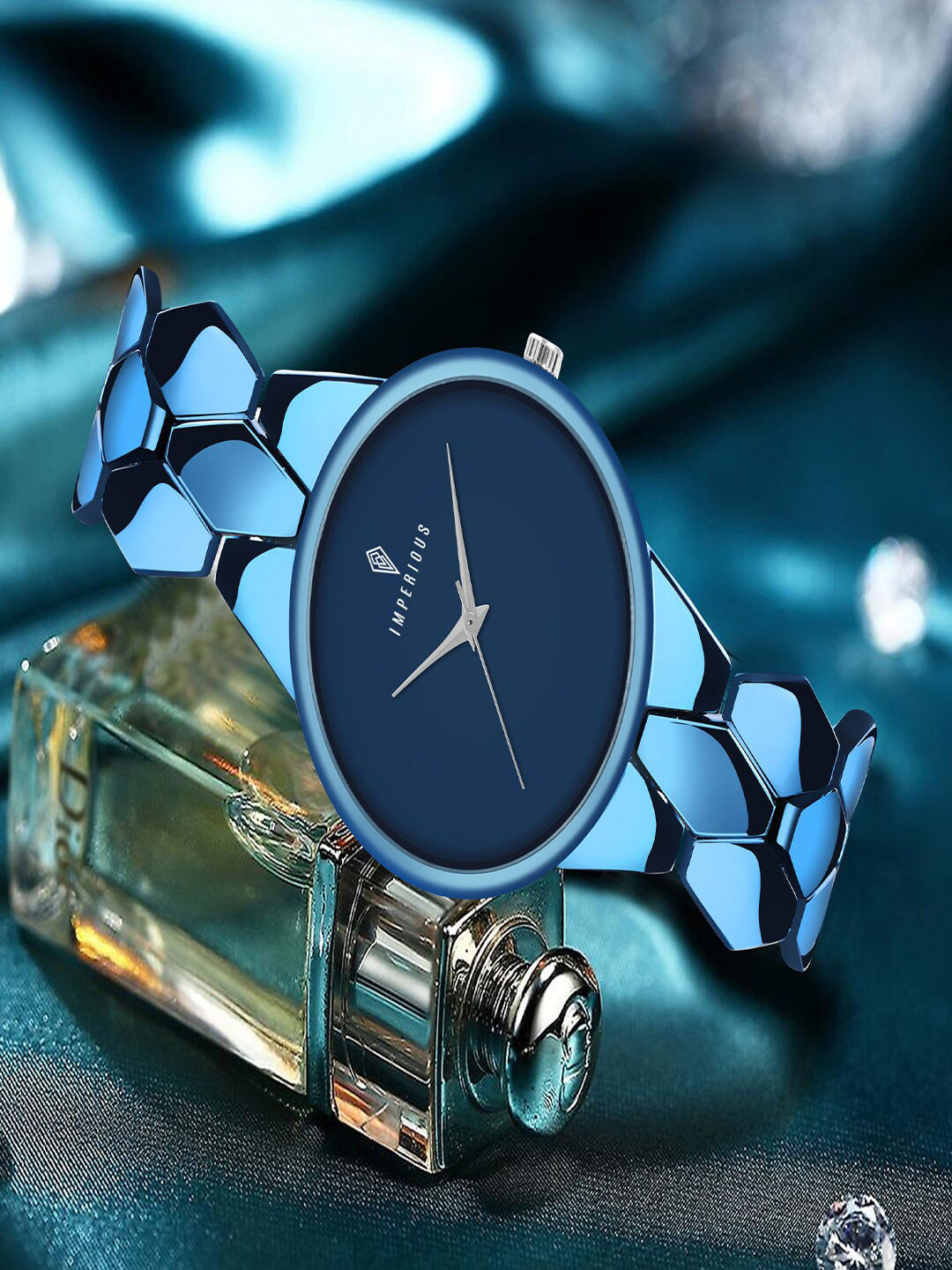 Buy Imperious The Royal Way Women Embellished Dial Analogue Watch Imp ...