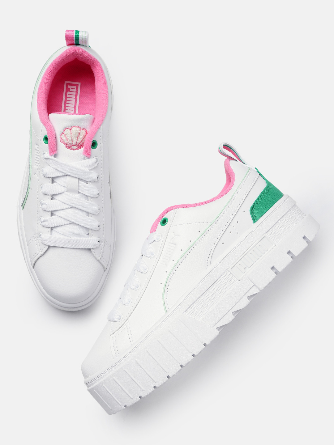 Buy Puma Women Mayze Retro Resort Sneakers - Casual Shoes for Women ...