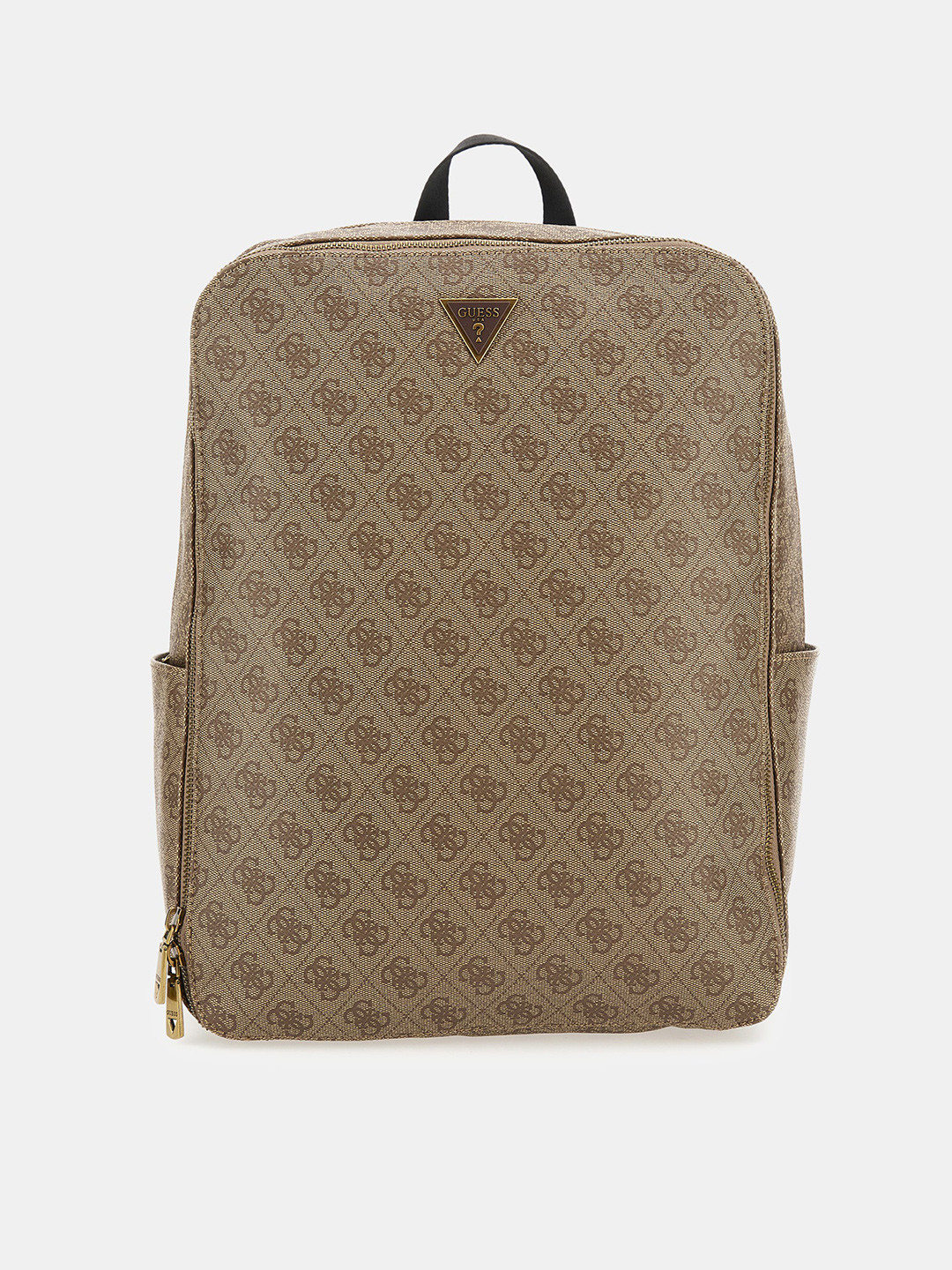 Buy GUESS Men Brand Logo Printed Medium Sized Backpack 18L - Backpacks ...