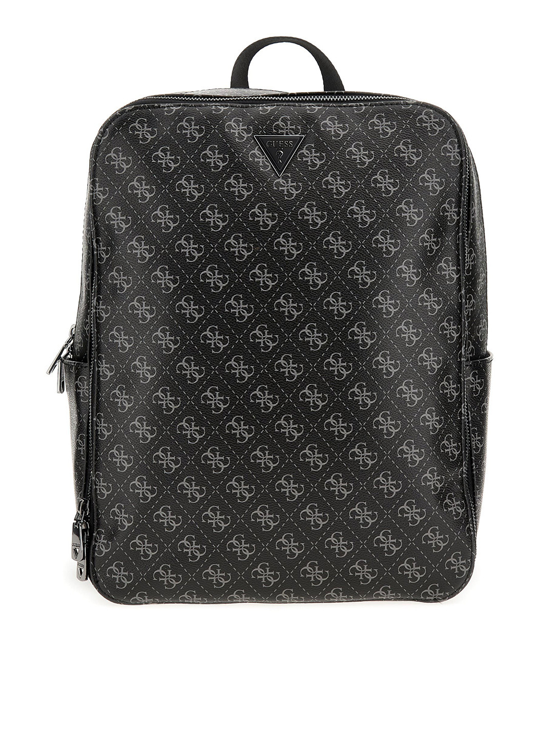 Buy GUESS Men Brand Logo Printed Medium Sized Backpack 18L - Backpacks ...