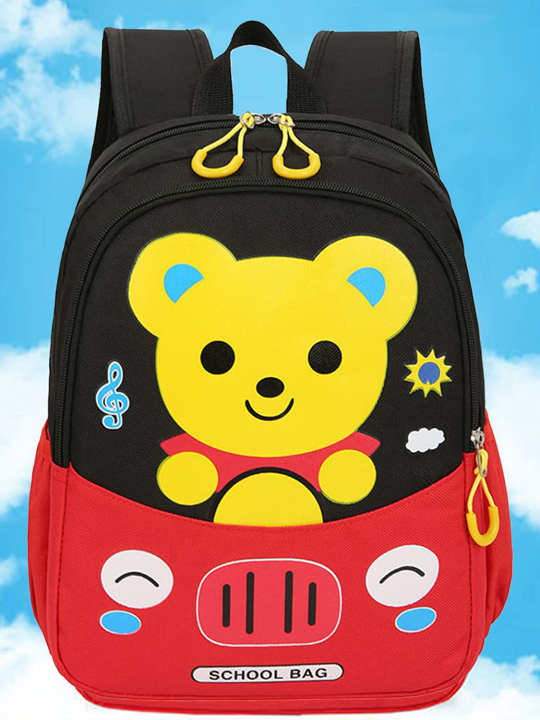 Buy SYGA Kids Graphic Printed Backpack - Backpacks for Unisex Kids ...