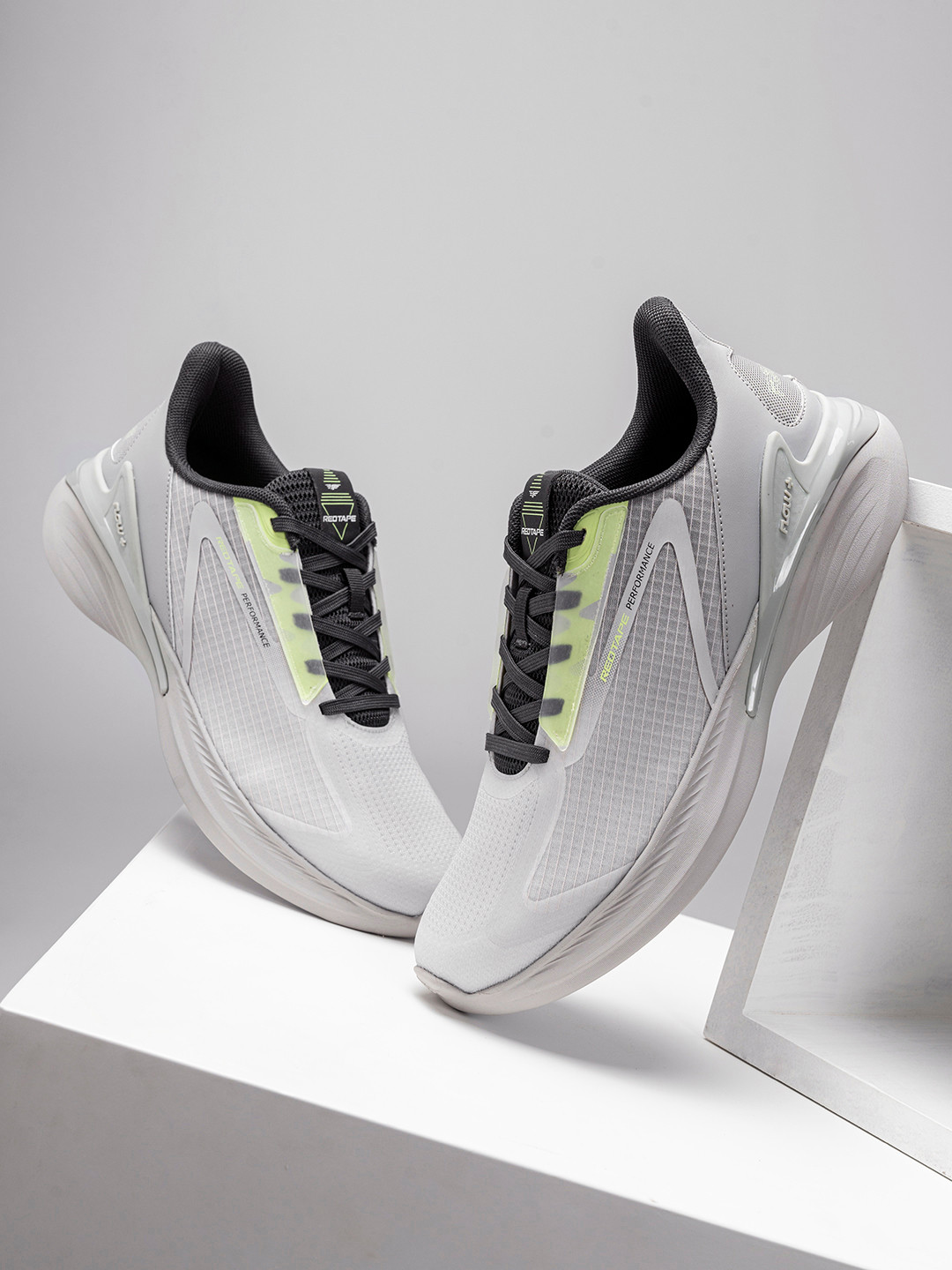 Buy Red Tape Drift +Men Mesh Walking Shoes - Sports Shoes for Men ...