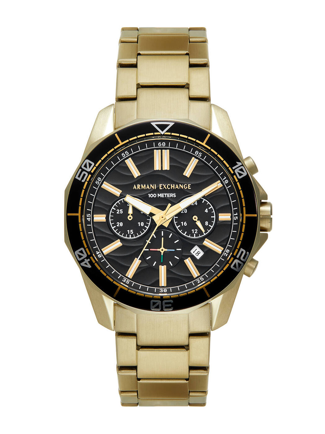 Buy Armani Exchange Men Bracelet Style Straps Analogue Watch AX1958 ...