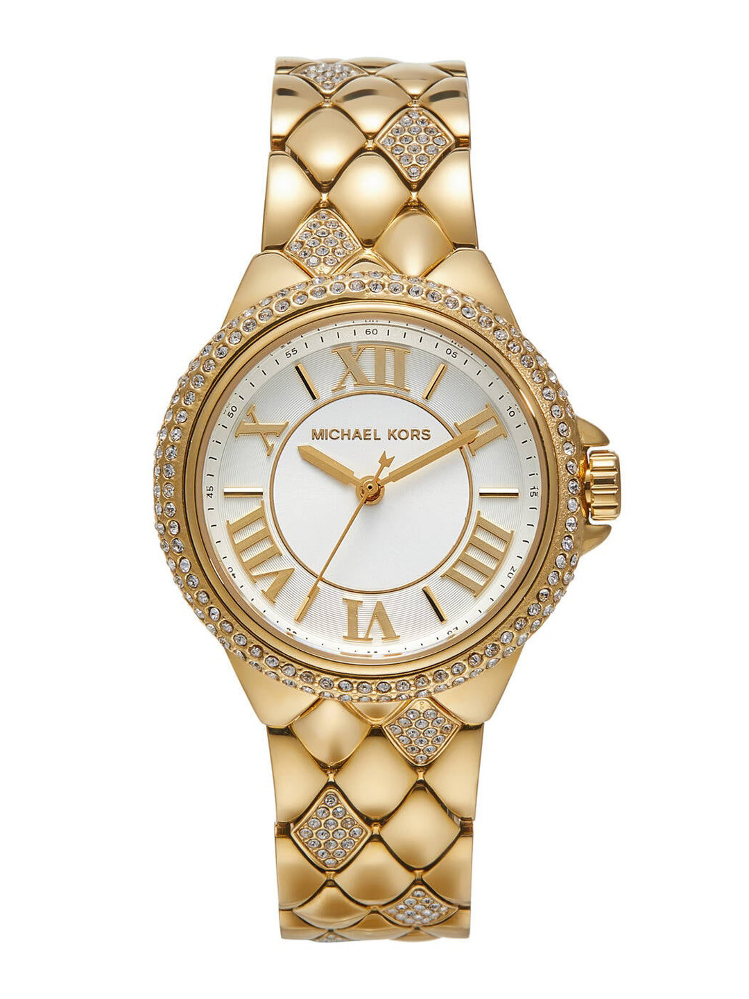 Buy Michael Kors Women Embellished Stainless Steel Bracelet Style ...