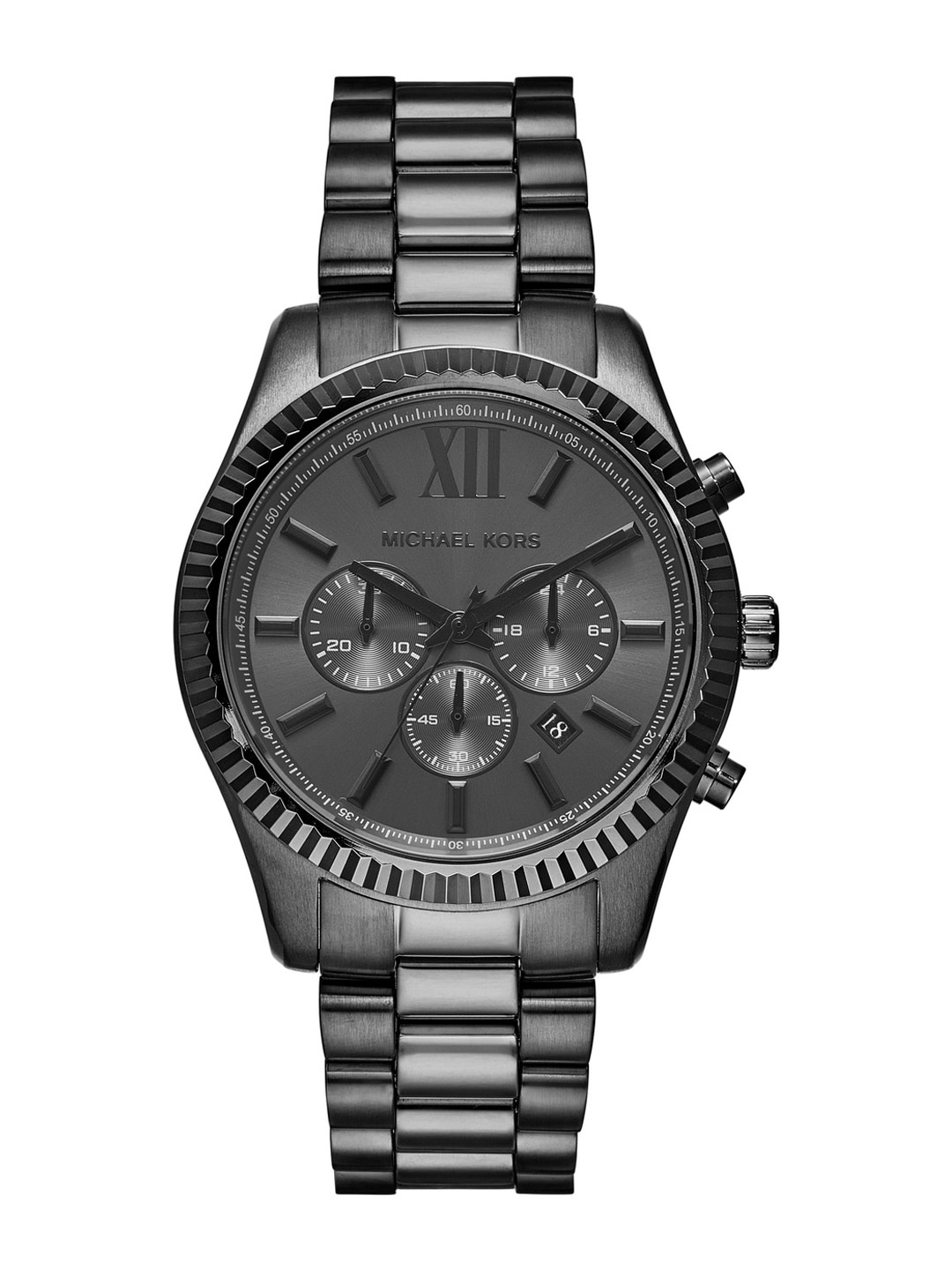 Buy Michael Kors Men Stainless Steel Bracelet Style Analogue Watch ...