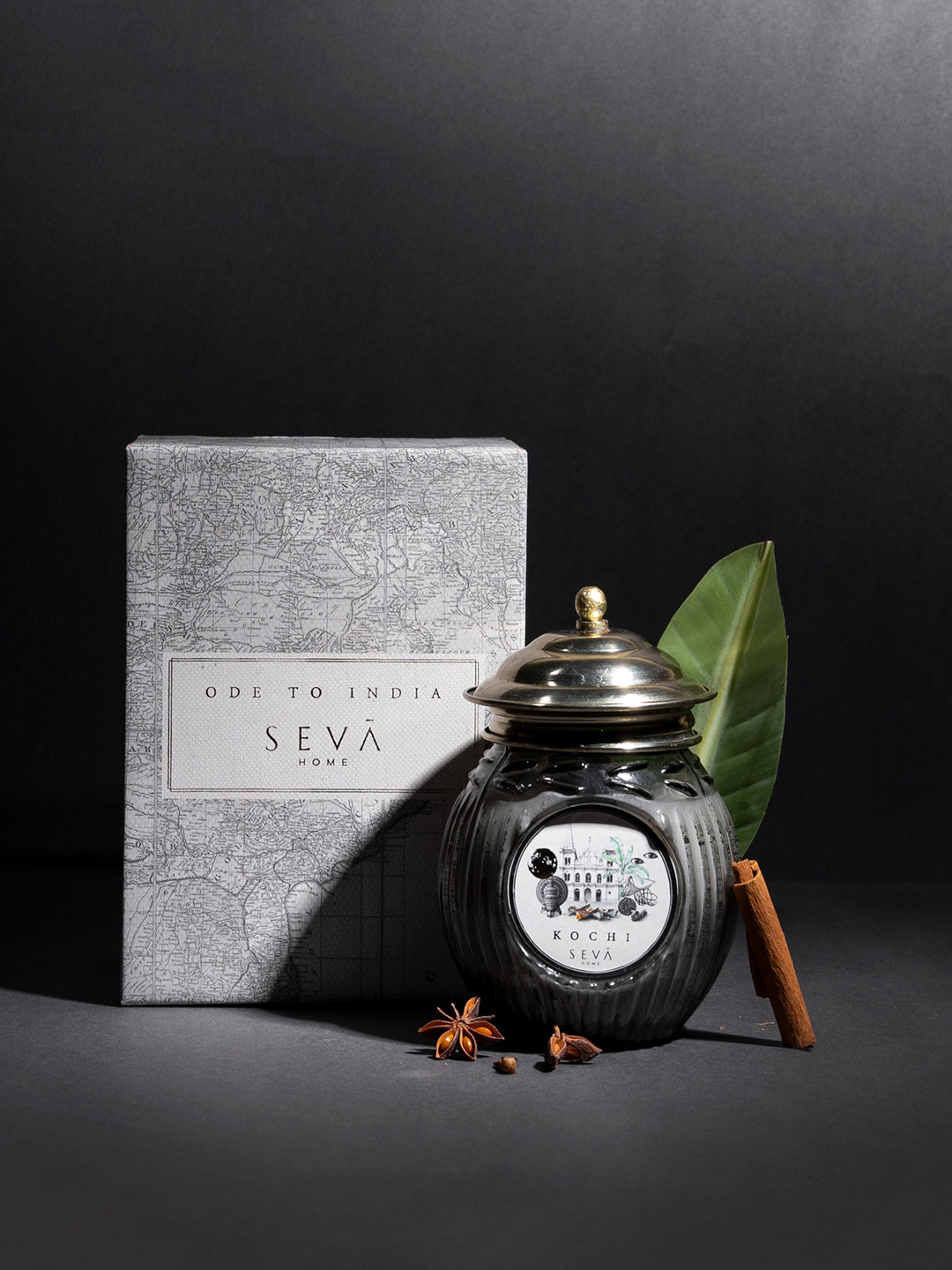 Buy Seva Home Ode To India Kochi Spice Fusion Candle - Candles for ...