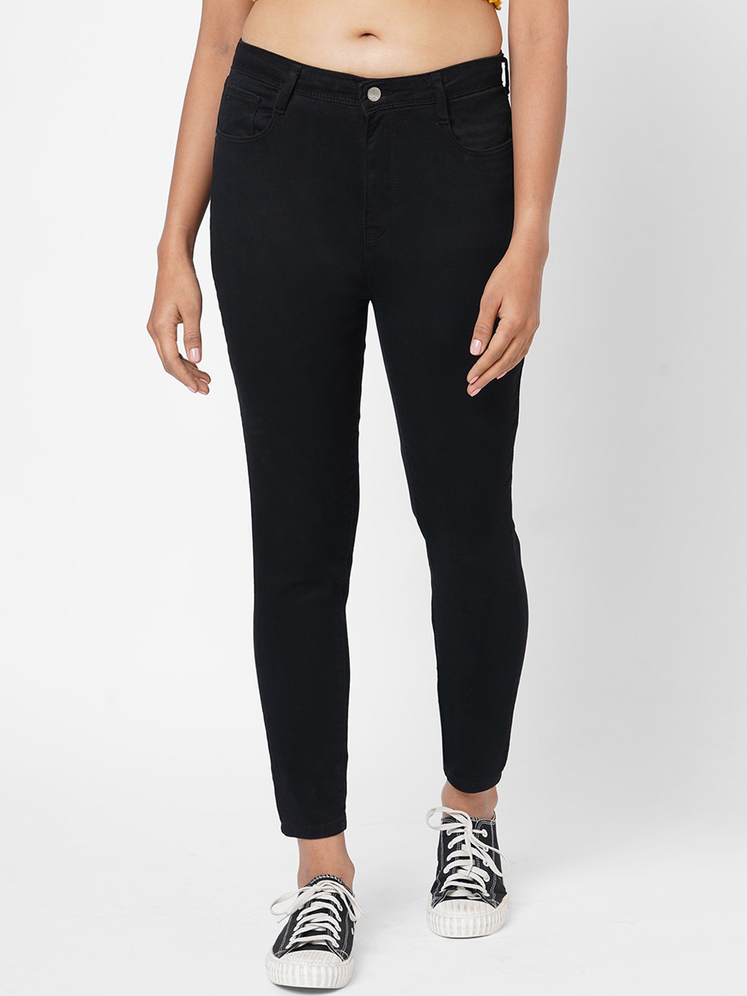 Buy Kraus Jeans Women Super Skinny Fit High Rise Stretchable Jeans ...