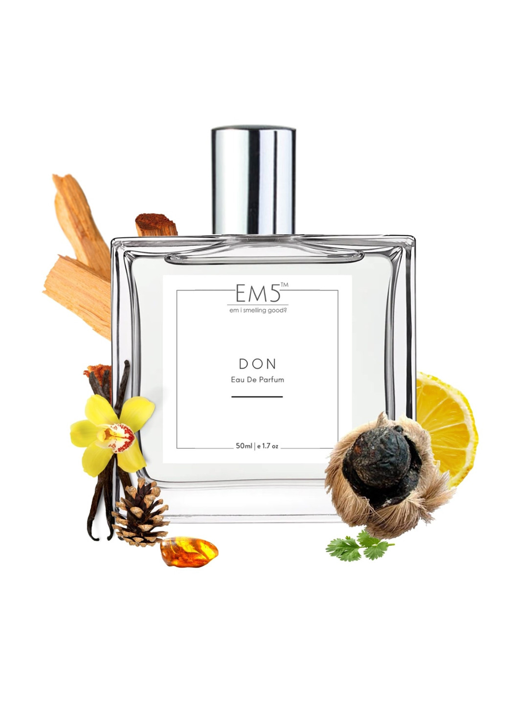Buy EM5 Don Long Lasting Eau De Parfum 50ml - Perfume for Unisex ...