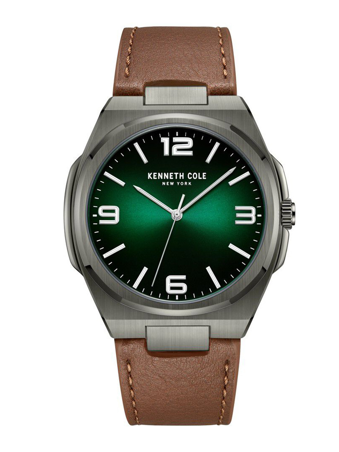 Buy Kenneth Cole Men Dial & Stainless Steel Straps Analogue Watch ...