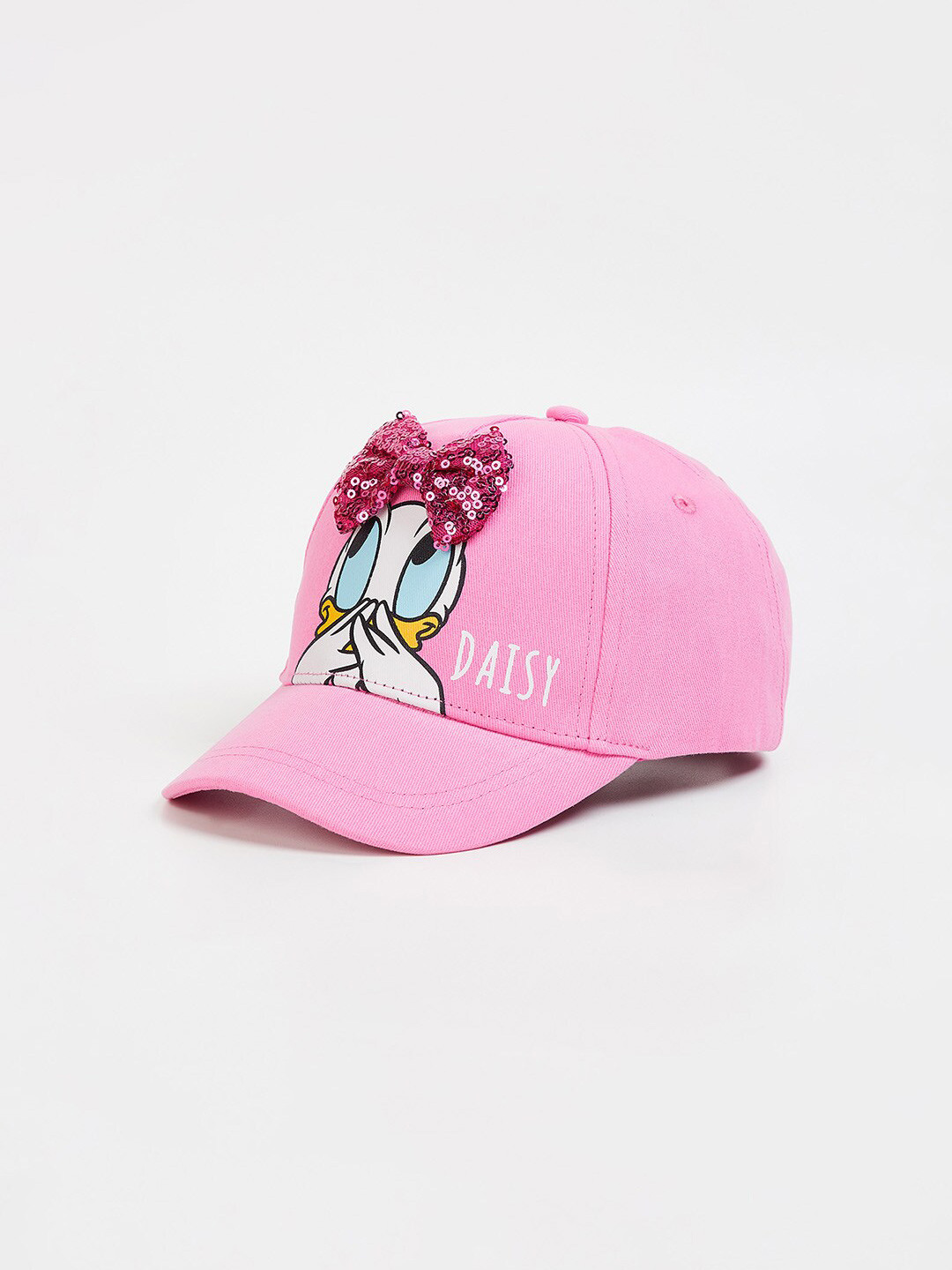 Buy Max Girls Printed Pure Cotton Baseball Cap - Caps for Girls ...