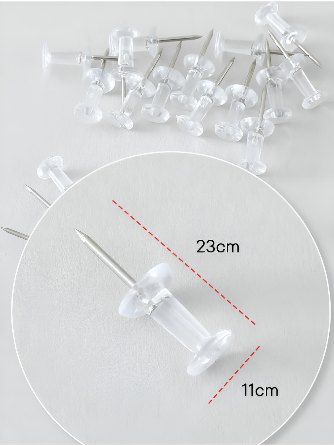 Buy Kuber Industries Unisex Set Of 200 Heavy Duty Notice Board Pins ...