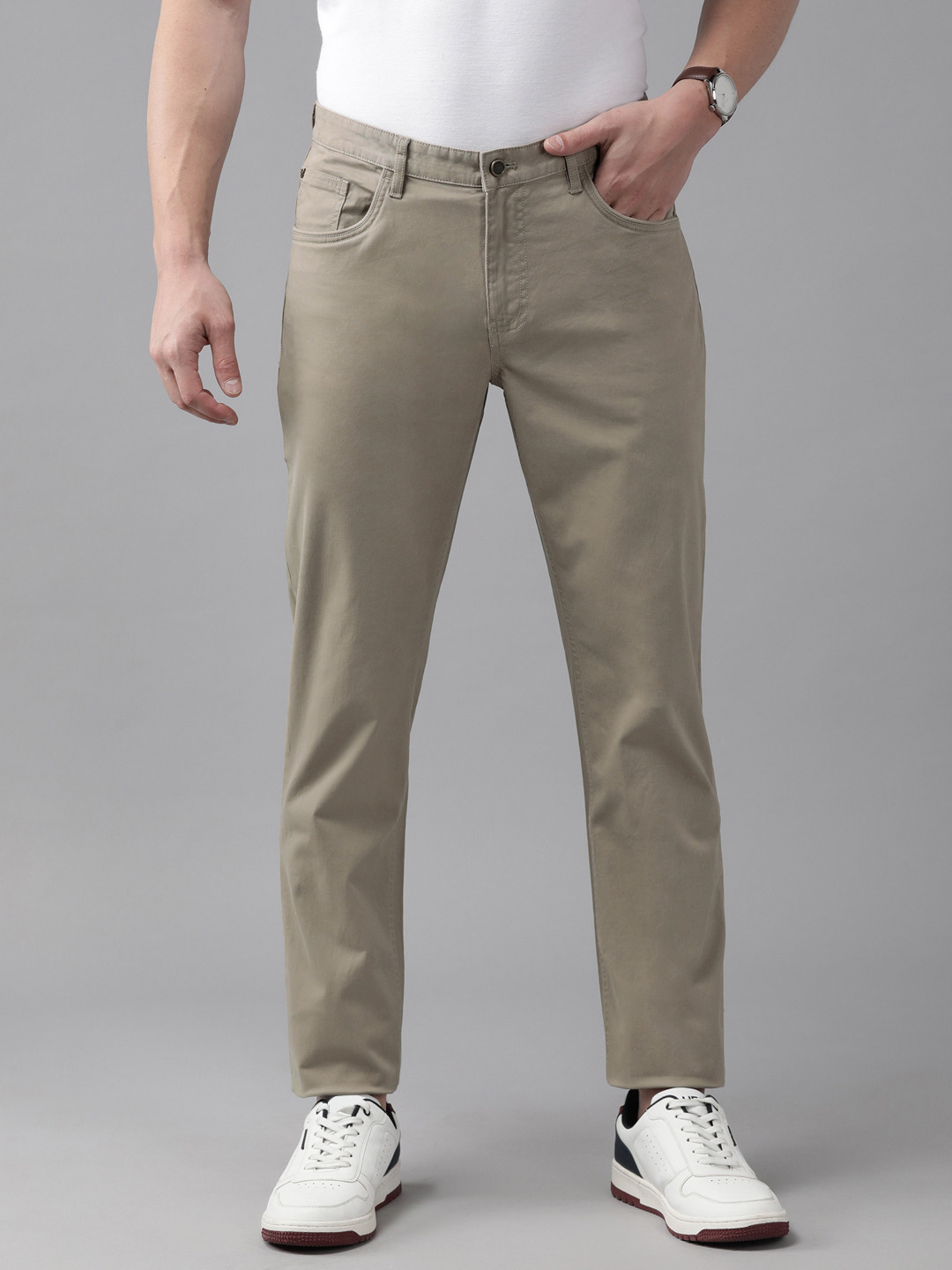 Buy Blackberrys Men B 95 Slim Fit Trousers - Trousers for Men 27489670 ...