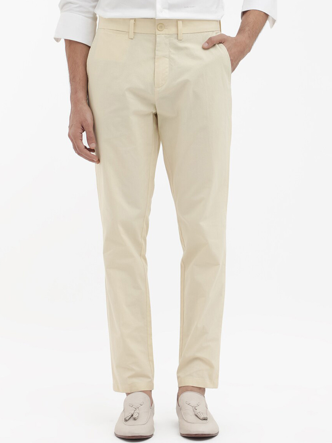 Buy RARE RABBIT Men Cotton Regular Trousers - Trousers for Men 27493014 ...