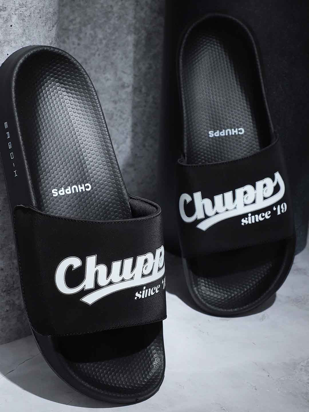 Buy CHUPPS Unisex Retro ErgoX Plus Comfort Slider - Flip Flops for ...