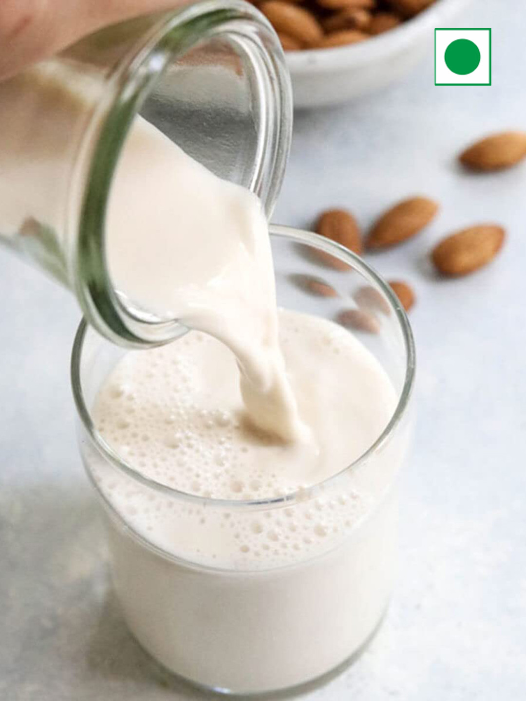 Buy URBAN PLATTER Unsweetened Almond Plant Based Milk 1L - Vegan Milk ...