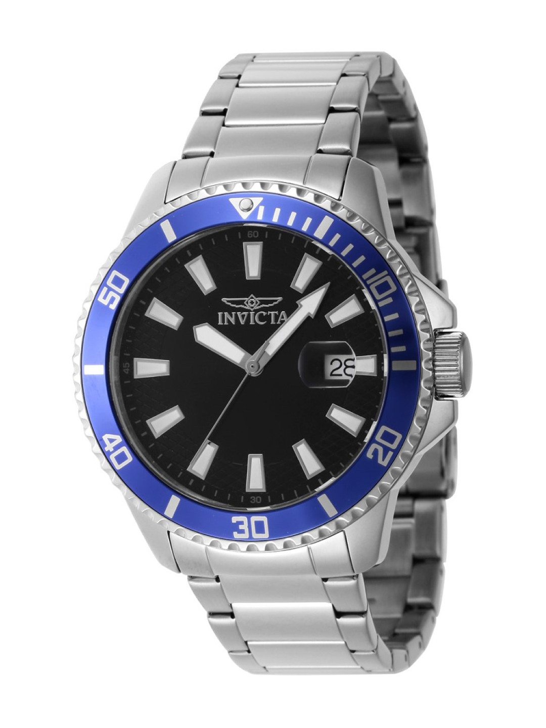 Buy Invicta Men Pro Diver Black Dial Quartz Analog Watch 46076 ...