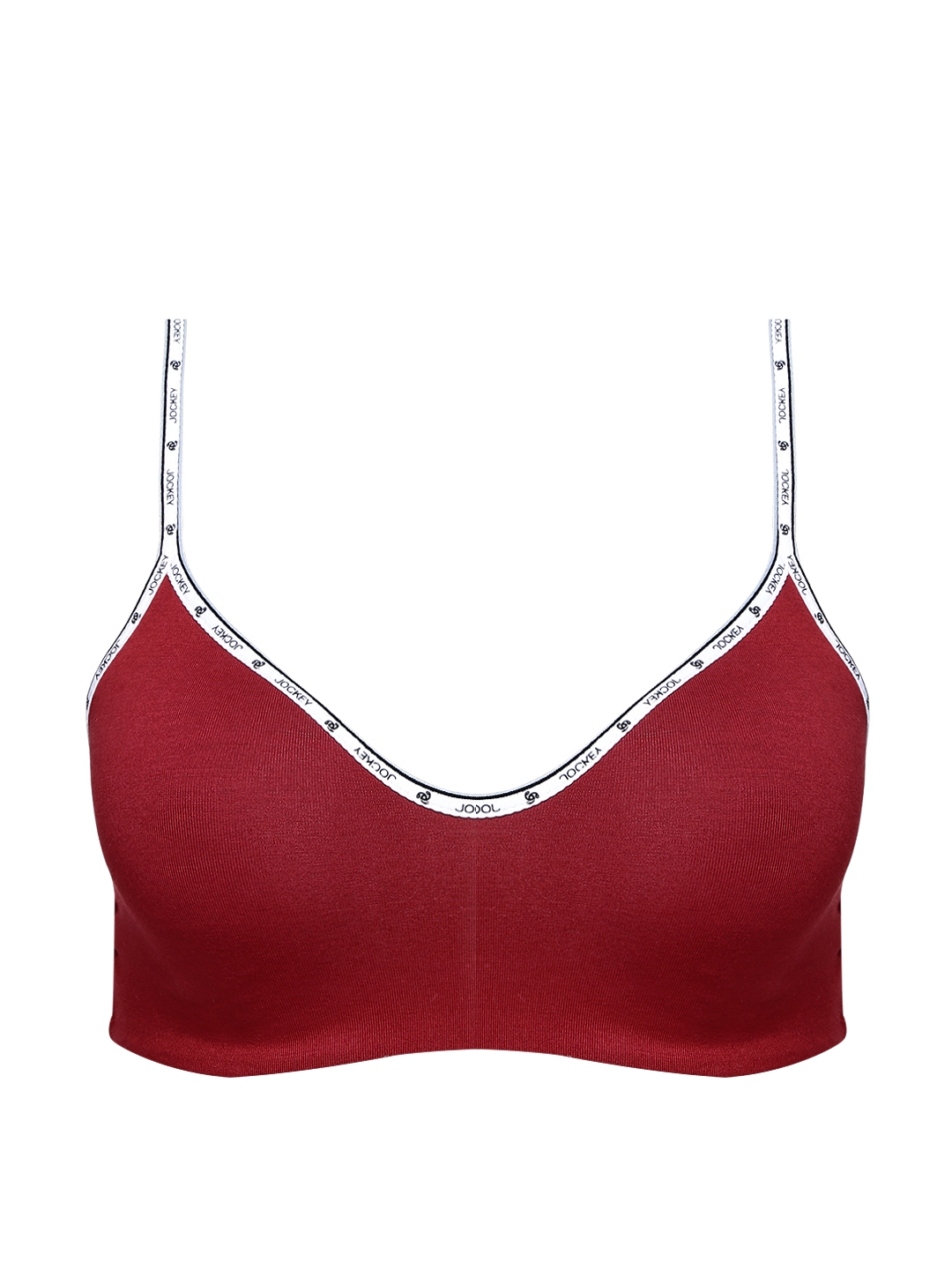Buy Jockey Signature Stretch Red Bra Ss 12 Bra For Women 27503 Myntra