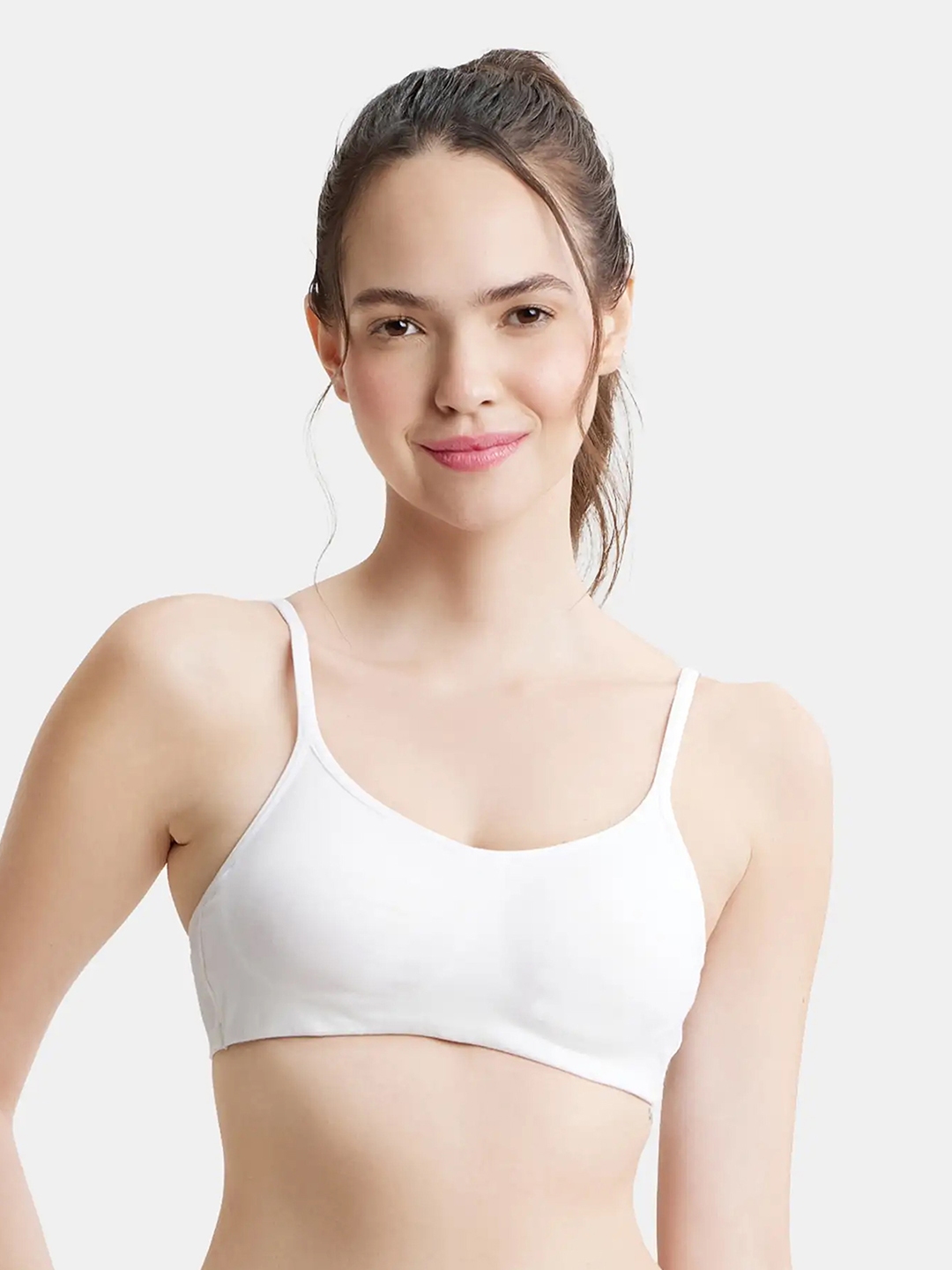 Buy Jockey Wirefree Non Padded Super Combed Cotton Elastane Full