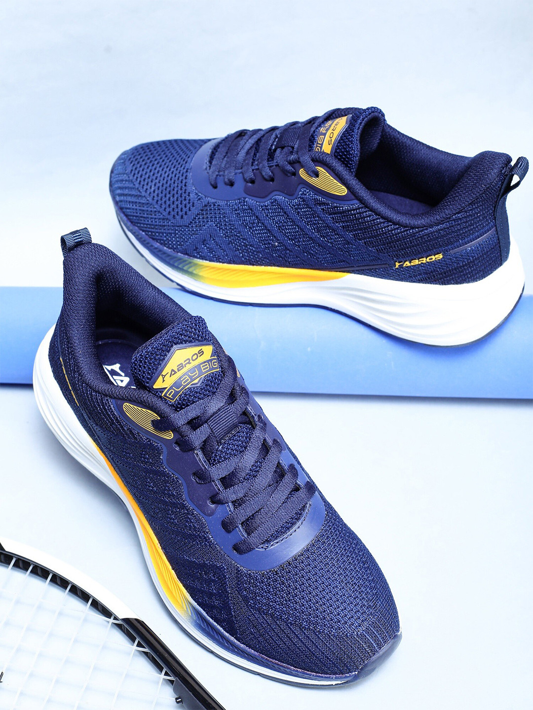 Buy ABROS Men Air Technology Running Shoes - Sports Shoes for Men ...